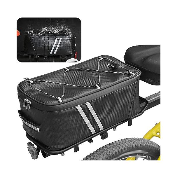 PUブラック。/2XL/-・Color:PUブラック。・プレミアム素材:ポリエステル素材と防水ジッパーで作られており、丈夫で実用的です。 注意:ポリエステル素材は防水ではありません・大容量:メインコンパートメントに7Lの容量、ジッパーポケッ...