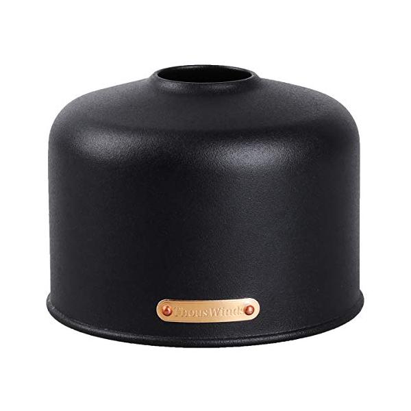 TW2086-B/-/-・Color:TW2086-B・アルミ製で軽くて持ち運びが簡単で、中身をしっかり保護できます。・市販の通常のガスタンク（od缶）に適する保護カバーで、さまざまな色があり、アウトドアライフに良い雰囲気を作り出しています...
