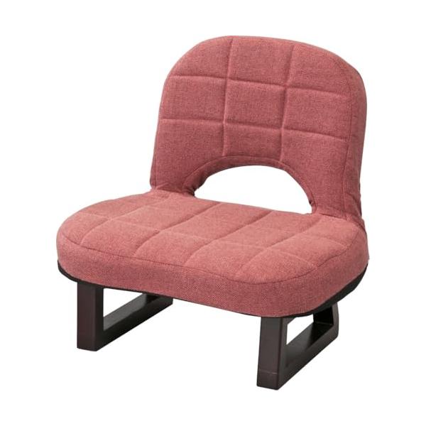 コンテンポラリーレッド/本体サイズ:W43.5×D39.5×H45×SH19.5/LSS-23RD・Color:レッド・パッケージ個数:1・サイズ:幅43.5×奥行39.5×高さ45座面高19.5cm・本体重量:22kg