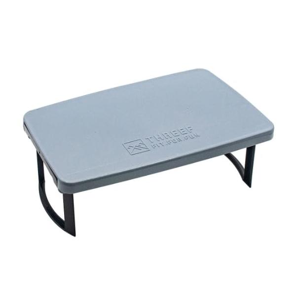 コンテンポラリーブルー グレー/コンパクト/ミニテーブル・耐熱140度/耐冷-20度・原料樹脂・ポリプロピレン・組立時のサイズ 284mm×175mm×高さ88mm 耐荷重 約1kg 色 ブルーグレー