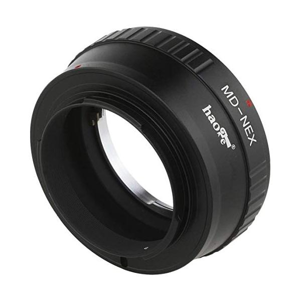 -/-/MD-NEX・パッケージ個数:1・このHaogeアダプターを使用すると、Minolta Rokkor MD MCマウントレンズをSony Eマウントカメラに取り付けることができます。・対応カメラ:Sony NEX-3、NEX-3C、...
