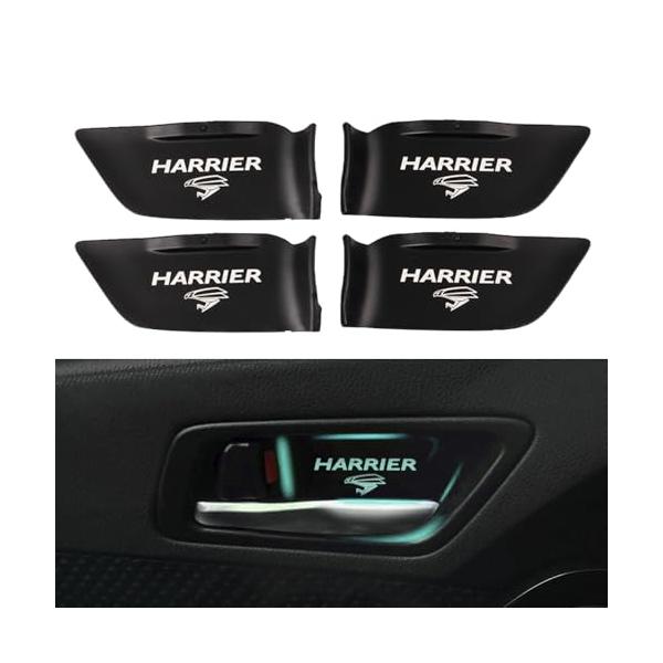 -/ハリアー 80系/-・Size:ハリアー 80系・パッケージ個数:1・適合車種：ハリアー 80系・素材良い：ABS+LEDを採用、見た目の美しさと耐腐食性、耐摩耗性を兼ねています。・ファッション：内装に質感が向上。ライトの色を変更するこ...