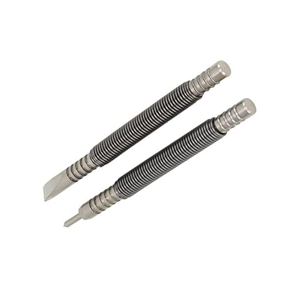 パッケージ個数:1・スプリング設計熱処理された硬化鋼製、スプリング式設計、ハンマーなしで 3500PSI の衝撃力を提供、1 つで 2 つ、作業効率がアップ・使いやすいかさばる物や鈍い物を揺らす必要がなく、従来のハンマーでは届かない場所で作...