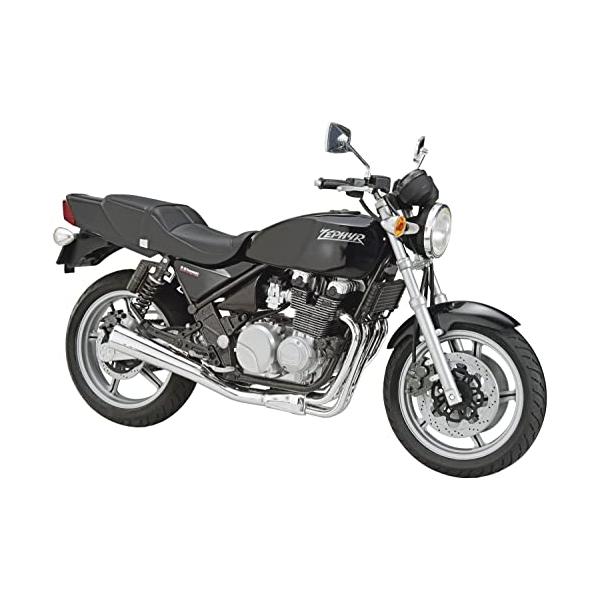 No.13 カワサキ ZR400C ZEPHYR 1989成形色/?18x6x10cm/13・組み立て塗装が必要なプラモデル。別途、接着剤や工具、塗料等が必要。・1/12スケール未塗装プラスチック組み立てキット・ネイキッドブームの立役者とな...