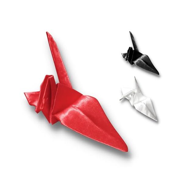 レッド/-/-・Color:レッド・軽くポンポンと空中に浮かばせる動作で、布が徐々に“鶴”へと変化する不思議なマジック道具です。・形状記憶の特性により、折り紙のようにピシッと畳むことはできませんが、くしゃっとした自然な状態が演技をリアルに見...