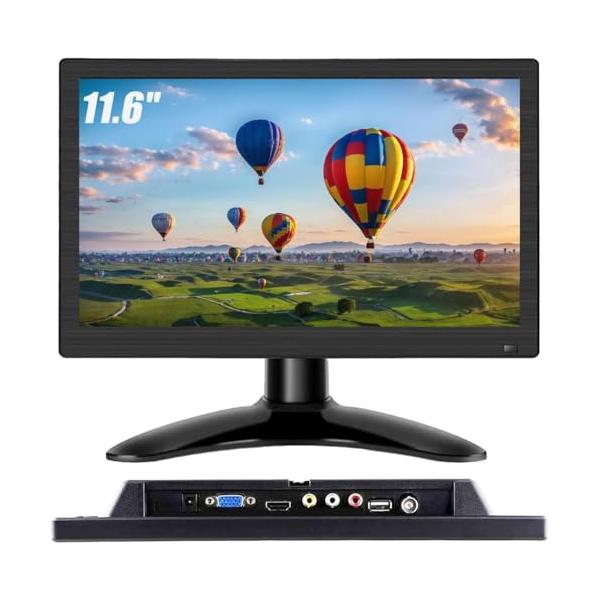 パッケージ個数:1・小さな画面、大きな用途 HDMI、AV、BNC、VGA、USBビデオ入力。車載DVD/DVR/FPV/CCTV監視カメラ/衛星放送受信機/カーAV機器のほか、Switch PS3 PS4 PS5 WiiU XBOX 36...