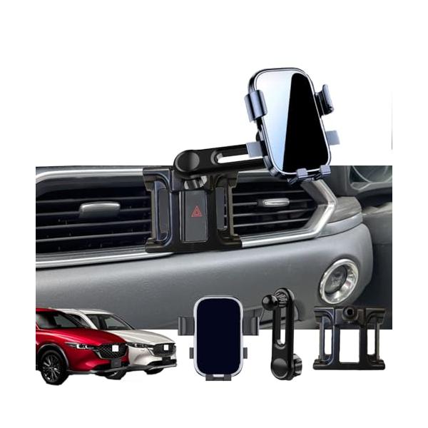 cx8/cx5 スマホホルダーマツダ CX-5 2代目 KFEP/KF5P/KF2P型 2017~現行 マツダ CX-8 KG5P/KG2P型 2017~現行 年式・グレード・オプション等により適合しない場合が御座います。車種や形状をご確認...