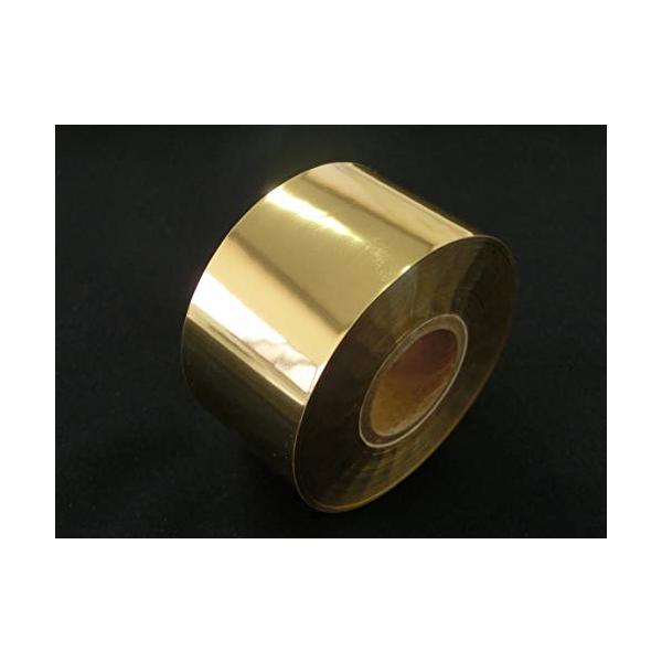 ゴールド金　Color : Gold/35mm×120Ｍ/-・Color:ゴールド金　Color : GoldSize:35mm×120Ｍ・パッケージ個数:1・箔押し機用の高品質蒸着箔です。・サイズ ： 35mm×120Ｍ 紙管内径 1イン...
