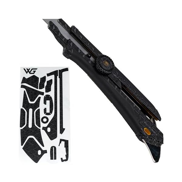 アサノハブラック/-/-・Color:アサノハブラック・ハイパーL型192B・ハイパーAL型193B・スピードハイパーL型226B・スピードハイパーAL型227Bに対応のスキンシール・塗装することなく、貼るだけでカッターをカスタム可能・ラッ...