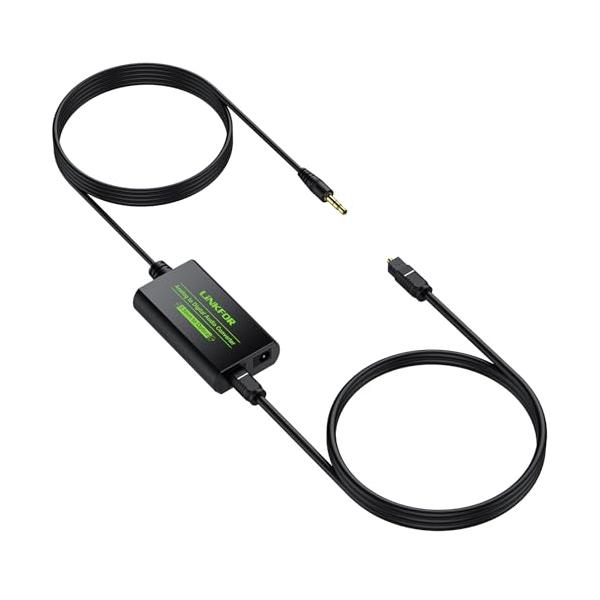 -/-/XUNULK039・パッケージ個数:1・3.5mm ヘッドホン to 光デジタル音声変換器本製品は3.5ｍｍヘッドフォンアナログオーディオ信号をToslink Spdif光ファイバーデジタルオーディオに変換します。（注：デジタルto...