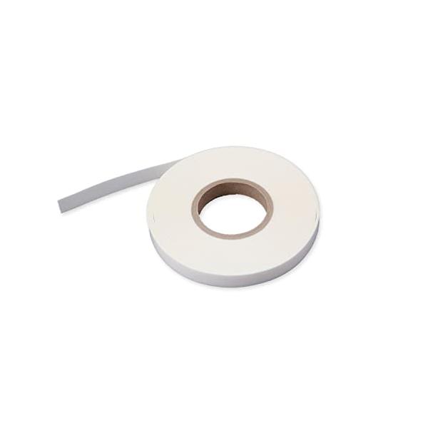 ホワイト/-/391276・針・糸・ミシン・アイロン不要で、お手軽に補修や手芸を楽しめる・洗濯OKなので、洋服のすそ上げやマスク製作などに便利・両面テープなので手も汚さず気軽に使える・あらゆる素材に接着ができ、工作などにも・日本製サイズ：約...