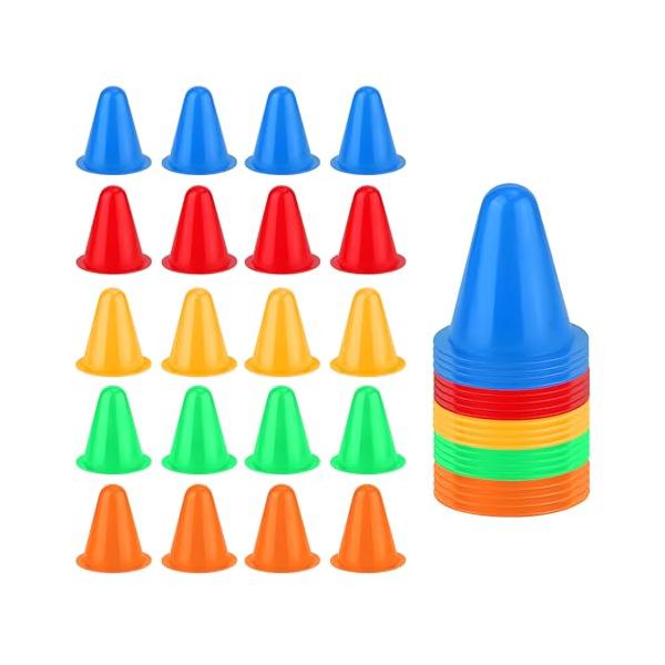 色とりどり/-/-・高耐久性、破断しにくいマーカーコーン良質なPE材料で作られ、柔軟性と弾力性があり、踏んでも迅速に回復できる。破断しにくく、繰り返し使用でき、非常に安全である。・カラーコーン ミニ用途が広いサッカー、野球、テニス、陸上、ロ...