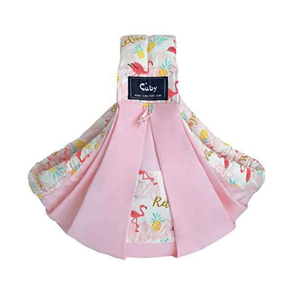 ピンク/-/-・??腰と腕への負担軽減この新生児用横抱き抱っこ紐は肩パッドがあるので、少し長く使っても肩が痛くならないのです。着ていることさえ忘れてしまうくらい超軽くて新生児スリング、屋外に連れても便利です。日本語取扱説明書あり、装着簡単に...