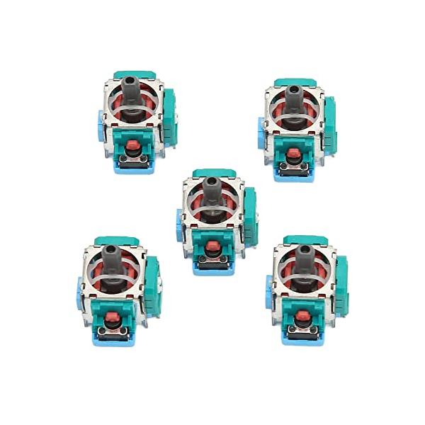 PS5 コントローラー用: この交換用ジョイスティックは コントローラー用に特別に設計されており、完璧にフィットします。 完璧な交換: 損傷した、鈍感になった、または機能しないコントローラー ジョイスティックをこの高品質のジョイスティックと...