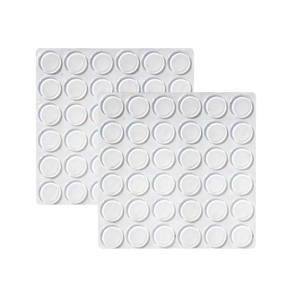 インダストリアル円形 20*2mm/-/847・Color:円形 20*2mm・素材シリコン製、両面テープ付き。強力な粘着剤を使用しているので、しっかりと固定されます。剥がす際にも痕跡が残らず、安心してご使用いただけます。・サイズ20×2m...