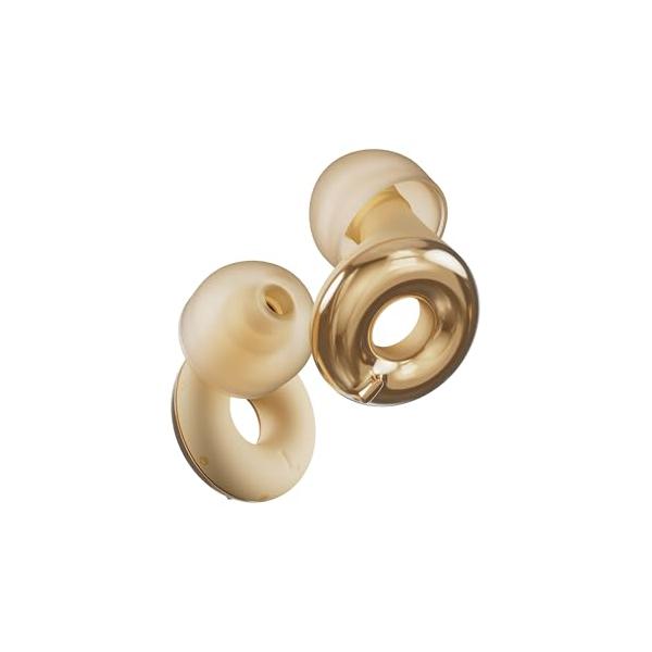 インイヤーゴールド/-/en-sw-gld-02・Color:ゴールド・パッケージ個数:1・調整可能なノイズコントロール ? Loop Switch 2があらゆる環境で完璧なコントロールを実現 ? 耳栓1組で便利な3つのレベルのノイズリダク...