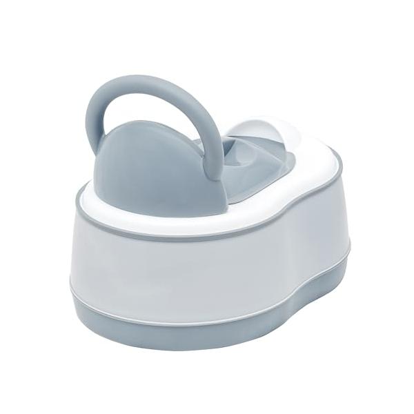 グレー/-/-・Color:グレー・グレーカラーがどんなお部屋やトイレにも合わせやすい。5種類の使い方ができるので、成長に合わせてステップアップできます。・STEP1 おまるとして（１才頃から） 取っ手付きおまる、背もたれ付きおまると２通り...