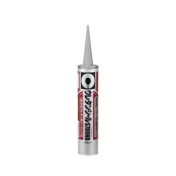 1本グレー/-/SS-217・Color:グレーStyle:1本・パッケージ個数:1・内容規格:320ml/カートリッジ・カラー:グレー