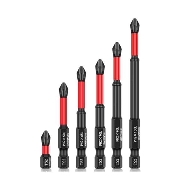 -/25-150 mm/-・Size:25-150 mm・サイズ6種類のサイズがあります。それぞれ 25mm 50mm 65mm 70mm 90mm 150mmです。・磁気の強いです高強度のスクリュードライビング作業用に設計されており、イン...