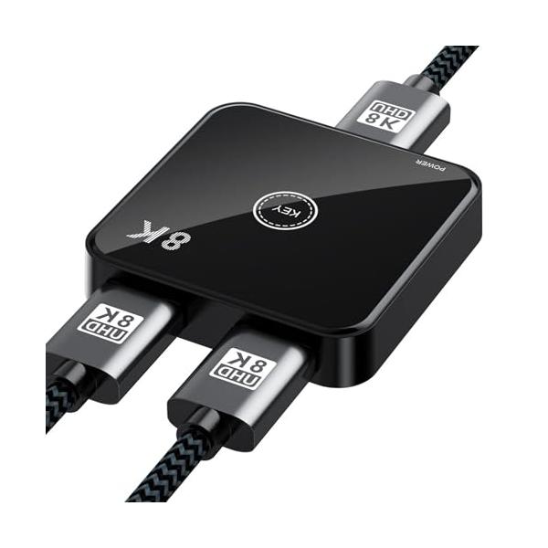 White+Orange/-/SP903・8Kに対応できるHDMI 切替器: 8Kは、広色域対応やHDR（ハイダイナミックレンジ）技術と組み合わせることで、より豊かな色彩と明暗のコントラストを実現します。自然の風景や映画のシーンが、まるでそ...