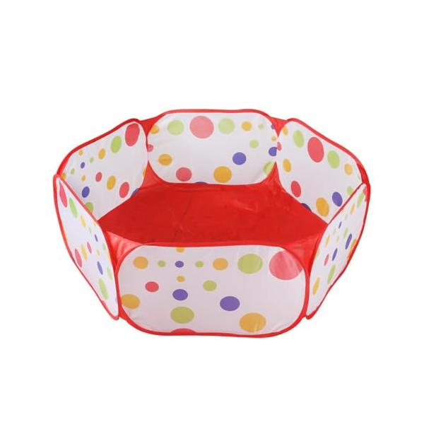 モダンピンク/M（1.2m*38cm）/fg-125・Size:M（1.2m*38cm）・製品仕様ペットサークル本体＋収納袋。サイズ：120×38cm、100×38cm/150×48cm。素材はポリエステルで、清掃が容易です。・折りたたみ可...