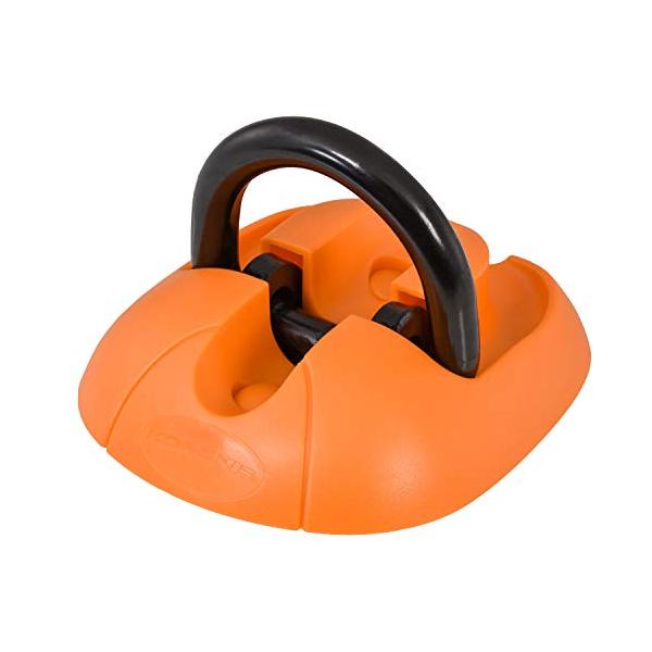 グラウンドアンカーオレンジ/-/09-116・パッケージ個数:1・チェーンロックと併用し、防犯効果を大幅に高めるグラウンドアンカー。付属のアンカーでコンクリートに打ち込むことで地球ロックを可能にするアイテム。ボルト、ボルトスリーブなど設置に...