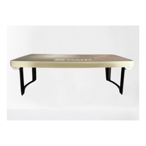 コンパクトベージュ/コンパクト/ミニテーブル・耐熱140度/耐冷-20度・原料樹脂・ポリプロピレン・組立時のサイズ 284mm×175mm×高さ88mm 耐荷重 約1kg 色 ベージュ