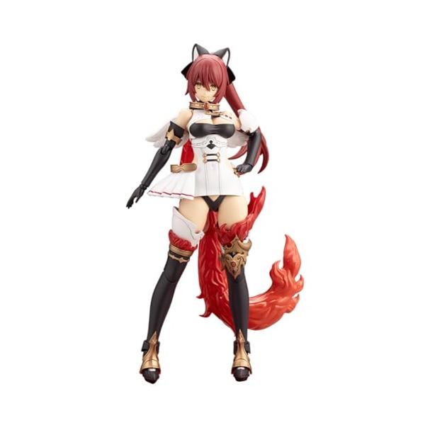 ファンタジー/現代的成形色/-/AR008・C KOTOBUKIYA・各部専用パーツの組み換えにより、非戦闘状態ノーマルモードと戦闘状態ウィライズモードの2種類の形態を再現可能。・耳パーツはヴェルルッタなど他のディアーズの耳パーツと差し換え...