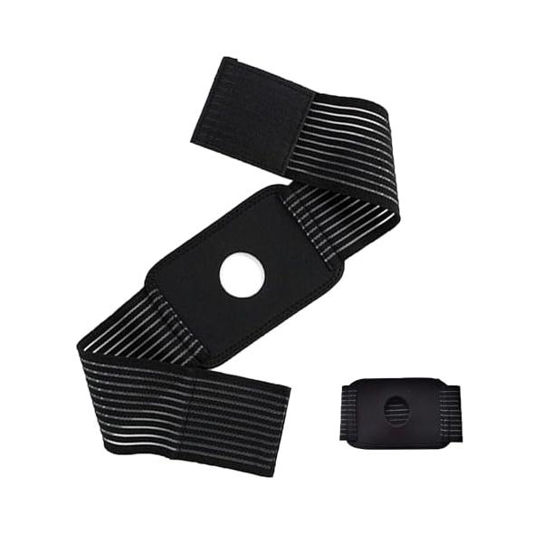 PackageQuantity:1・パッケージ個数:1・包装内容：つと調節可能なベルト1本 103cm*7.5cm・素材：ナイロン・ポリエステル・ポリウレタン・天然ゴム　サイズ：長さ90cm 幅8.5cm　パッケージ内容：アイシングサポータ...