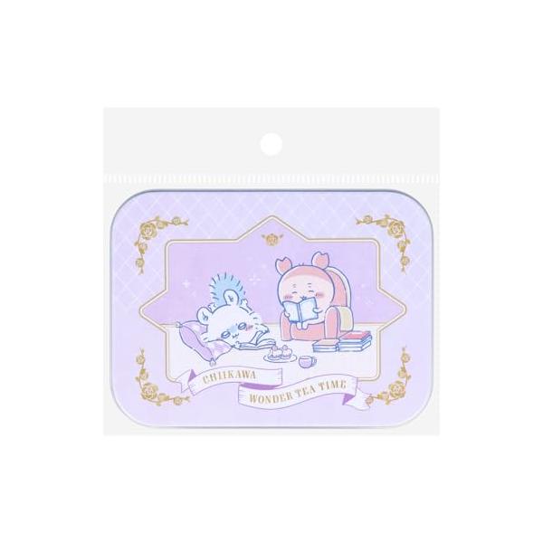 ティータイムB/-/S2843978・パッケージ個数:1・ちいかわたちのアリスモチーフ Wonder Tea Time・特長レトロで可愛い缶に入ったメモ・サイズ缶:W110×H80×D26mm/メモ:W95×H65mm・内容メモ:1柄30枚...