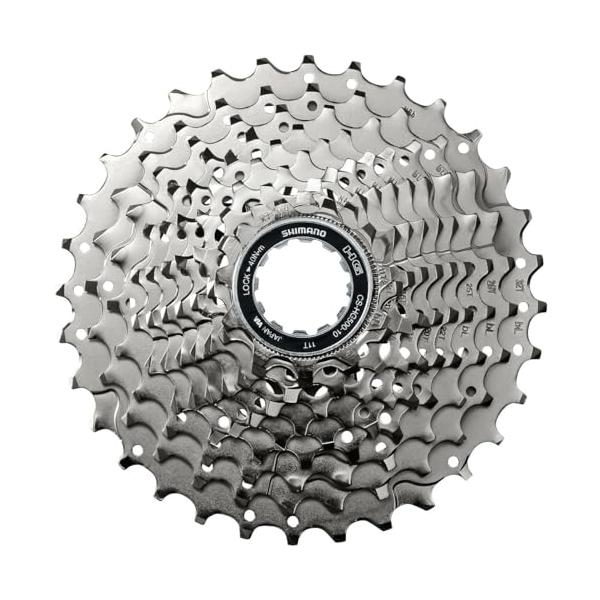 12/13/14/15/17/19/21/23/25/28Tシルバー/10speed 12-28T/CRR448・Style:12/13/14/15/17/19/21/23/25/28T・パッケージ個数:1・シマノパート:ICSHG5001...