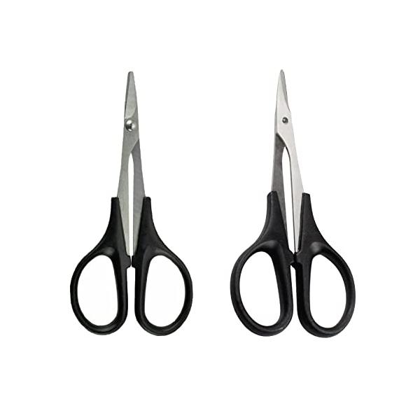 シルバーブラック/-/LSY-082・素材: 金属 + プラスチック; 長さ:140mm/5.5inch・カラー : シルバー/ブラック・ハサミの刃は高硬度工具鋼材、柄の材質はプラスチックです・ラジコンモデルカーに使用され、ラジコンカーボデ...