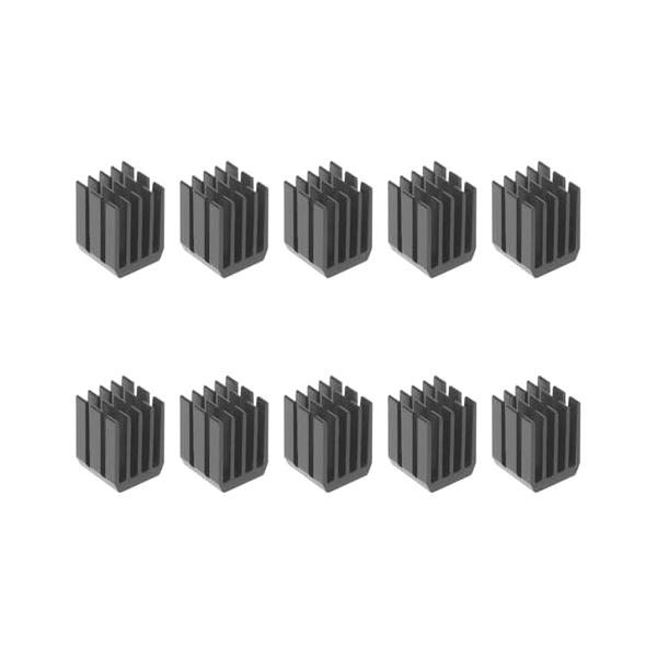 9mm×9mm×12mm・Style:9mm×9mm×12mm・アルミ製アルミニウム型の材製で高い放熱効果が優れるヒートシンクです。・放熱処理現在の電気、電子機器に使用されている半導体素子（トランジスタ、CPU、IGBT等）は、動作中に冷却...