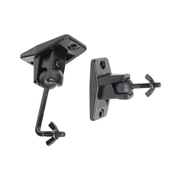 ブラック/2 pack/MS40B2・パッケージ個数:1・重量10ポンド4.5kg未満のほとんどのサテライトスピーカーに適合します。 ねじサイズ:1/4インチ 20スレッド、または4mm、5mm。 キーホールマウントに適合します。・ホームシ...