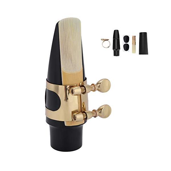 パッケージ個数:1・軽量このマウスピースセットは軽量で携帯可能で、サックスに最適なアクセサリです。・材質金属製のバックルは強くて耐久性があり、変形しにくいです。長い時間に使用できます。・サックスアクセサリーサックスのマウスピースのセットです...