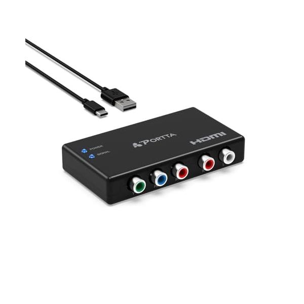 -/-/N3RHX-2・パッケージ個数:1・アナログRGB 入力- HDMI出力 変換 コンバーターYPBPRコンポーネントビデオ信号をHDMI信号に変換し、出力するコンバーターです。注: 逆に使えません。・1080P高解像度に対応出力解像...