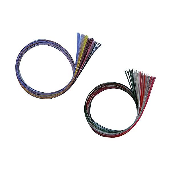 冬秋色/1筋の長さ約90ｃｍ　太さ約0.9ｍｍ/-・パッケージ個数:1・日本の四季秋色冬色10色Ｘ10筋　合計200筋入　2組セット・老舗水引職人が選んだ秋色セット＋冬色セット　合計20色　各10筋　合計200筋・1本約91ｃｍ〜93ｃｍ　...