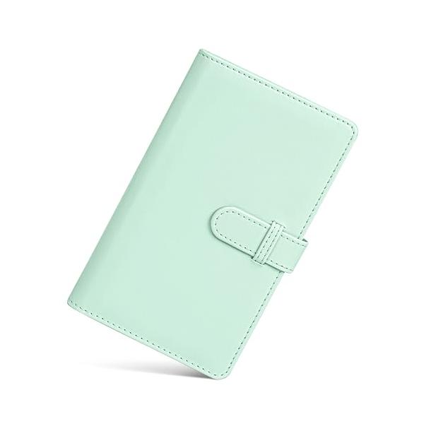 ミント/-/checkalbum-TECHO-PC-mint・Color:ミント・カラフルで魅力的Instax Miniのチェキフィルムの楽しさ、思い出づくりをサポートするチェキアルバムです自分自身のアートを表現する楽しさを伝えるチェキをア...