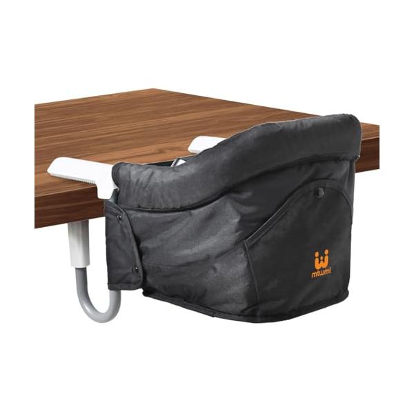 ピュアブラック/-/PCHOT-01・Color:ピュアブラック・組み立てとクリーニングが簡単当社のベビーテーブルチェアは、組み立てと分解が簡単で、折りたたみ可能なポータブルデザインで、収納バッグに簡単に収まるので、持ち運びに非常に便利です...