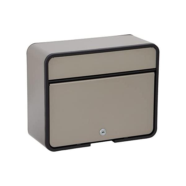 A4封筒対応/カムロック錠付チタングレー/カムロック錠付/-/FH-58PTGY・Color:チタングレー/カムロック錠付PatternName:単品・パッケージ個数:1・製品型番:FH-58PTGY・材質:亜鉛メッキ鋼板アクリル樹脂焼付溶...