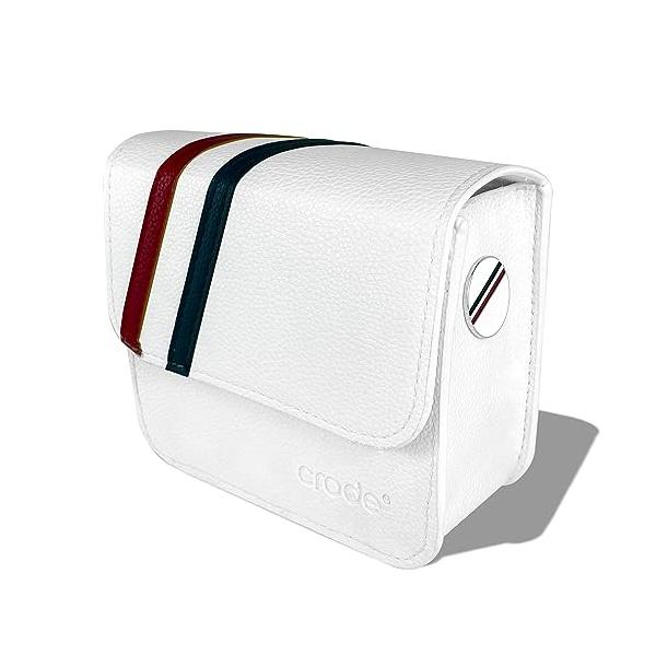 モダンWhite/12×10×6cm/RangefinderCase・便利なデザイン CRODEゴルフレンジファインダーケースはスタイリッシュなデザインで愛されており、ゴルフレンジファインダーがゴルフラウンド中にこぼれないようにするモダンな...
