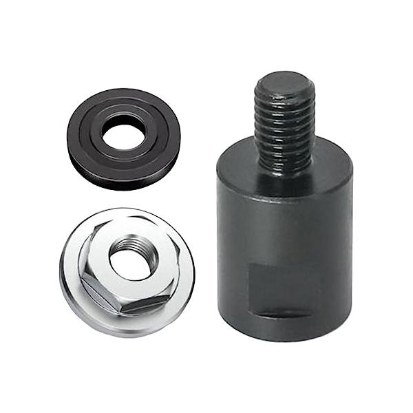 m14〜m10/約42mm/-・パッケージ個数:1・素材: このアングルグラインダーアダプターはスチール素材で作られており、耐久性があり、耐久性があり、安定しています。・オプションタイプ：M14おねじ→M10めねじ、M10おねじ→M14めね...