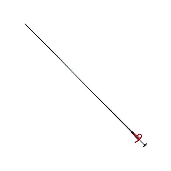 クロー式1100mmレッド/-/No.404・パッケージ個数:1・自由に曲げてピックアップキャッチ・手の届かない所・入らない所・使えない所での作業に・3つの爪で精密部品パーツ・小ねじ・マグネットのつかない小物をしっかりキャッチ・後端部を押す...