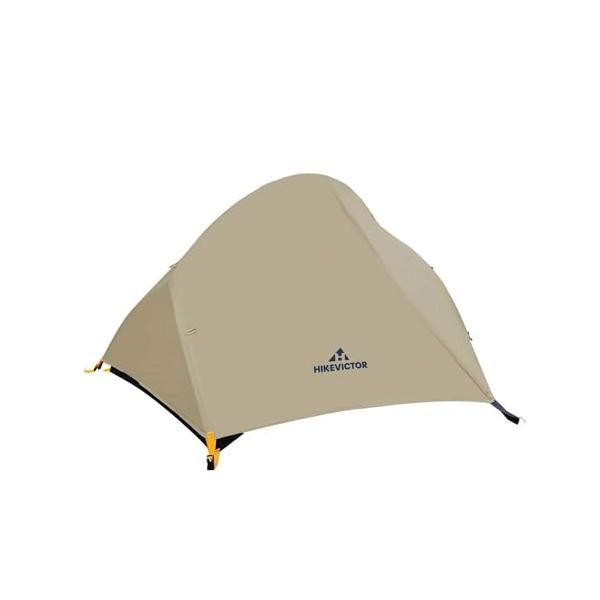 HIKEVICTOR 1人用 ソロテント 軽量 コンパクト 前室付き キャンプ 自立