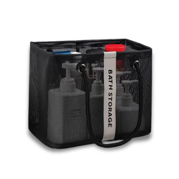 カジュアルブラック/-/-・Color:ブラック・上質なポリエステル繊維で透水性と通気性に優れています。・入浴　水泳　リラクゼーション　など使用用途は様々です。・バッグ開口部はメタルフレーム構造ですので口が塞がることなく、物の出し入れが簡単...