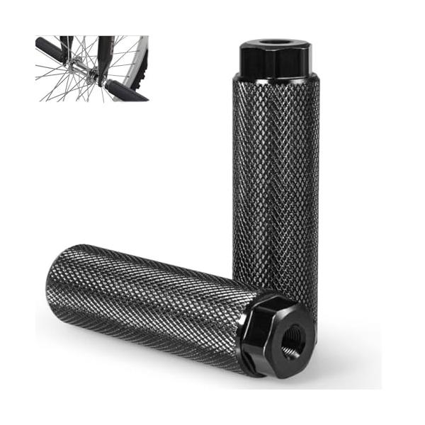 1/-/-・材質高強度アルミニウム合金材料を採用し、構造が堅固で、荷重能力が強い。・製品サイズ100 mm*28mm、3/8インチシャフトを取り付けます。汎用自転車、ロードバイク、マウンテンバイク、トラック自転車、マウンテンバイク、BMXな...