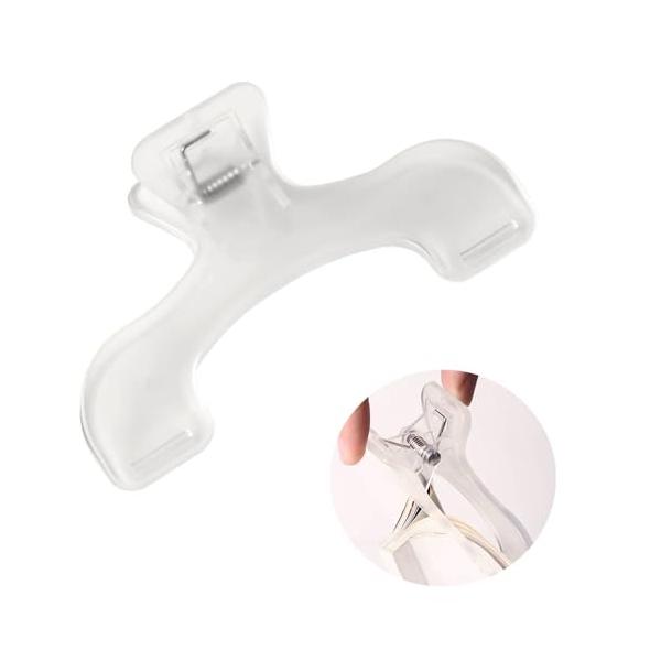 モダン透明/-/-・アクリル材料：文具 クリップ高品質のプラスチックで作られ、厚くなり、耐久性があり、落下しにくく、再利用することができます。・使いやすい：効果的にページがめくれるのを防ぐことができ、クリップはしっかりと書類や教科書を保持す...