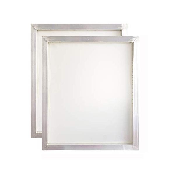 -/51×61 cm/-・パッケージ個数:2・高強度アルミフレームから作られ、軽量、耐溶剤、防水、耐久性が高い。・高張力低伸度 43T 110 スクリーン印刷メッシュを採用し、印刷効果は正確で安定しています。・滑らかで握りやすく、製造速度が...