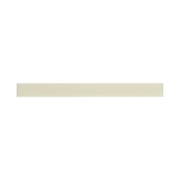 -/83x8x2.4mm/F-3401W・Size:83x8x2.4mm・パッケージ個数:1・ギター用・牛骨製・83x8x2.4mm