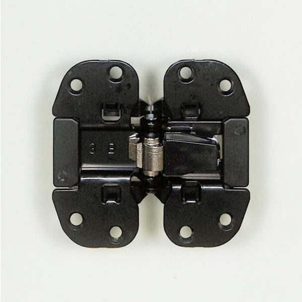 黒/-/MDV403-nkg・LIXIL リクシル トステム TOSTEM クローゼット折れ戸用センター丁番 MDV403・MDP597 MDJ167 MDJ744A MDT110 MDU459 代替品（代替品はネジの長さが異なります（ＭＤ...